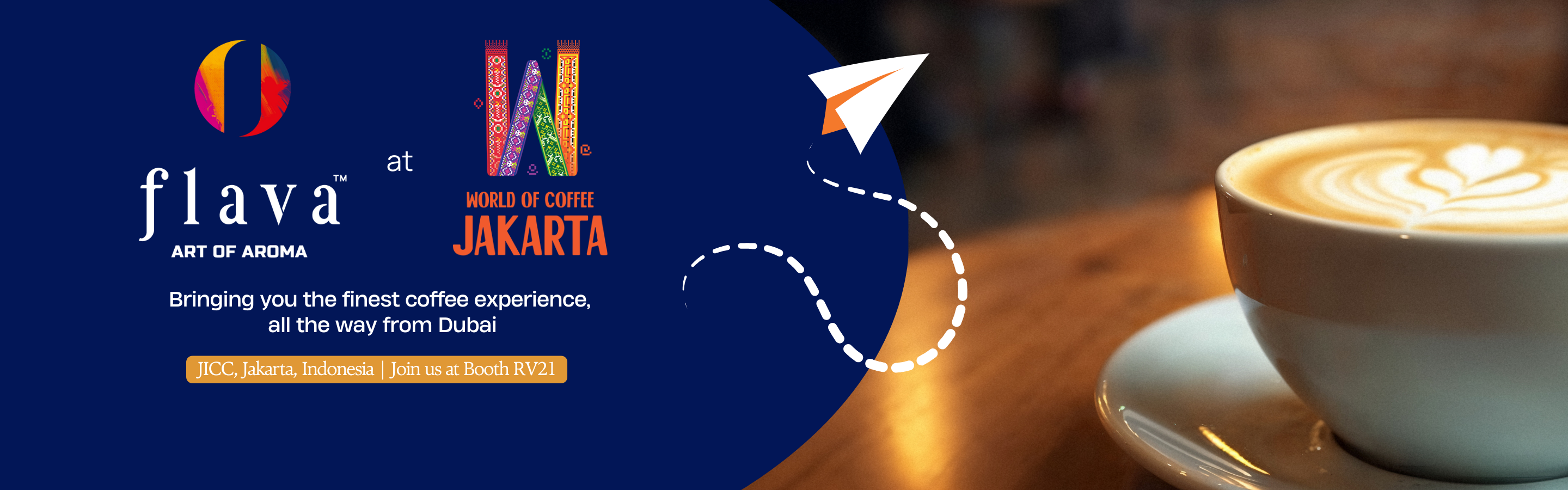 Flava Coffee at World of Coffee Jakarta 2025
