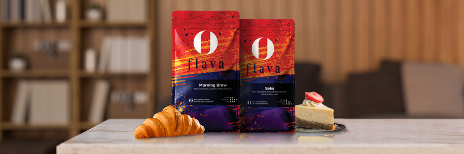 Flava’s Seasonal Pairings | Specialty Coffee Companies