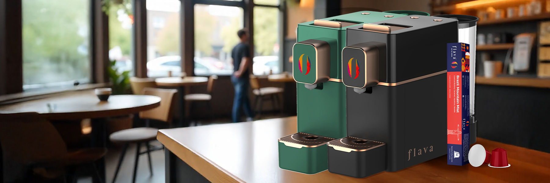Brew Like a Pro with Flava Coffee Capsules and Capsule Machine