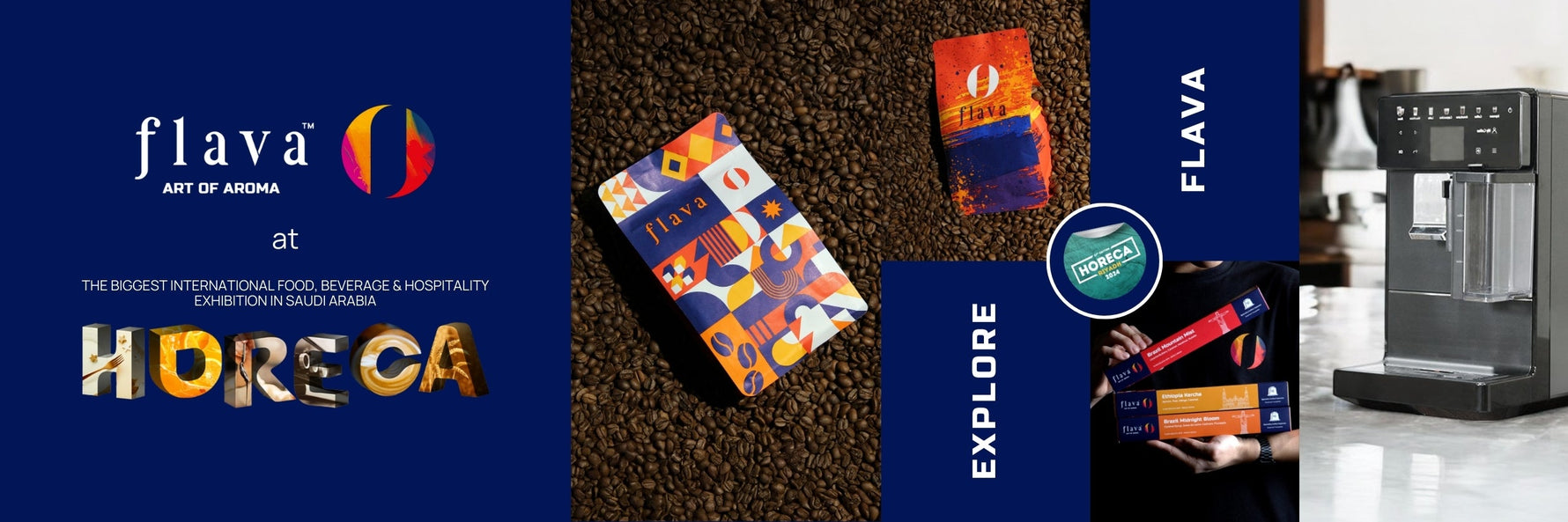 Flava Coffee at Saudi HoReCa 2024: Bringing Specialty Coffee Excellenc