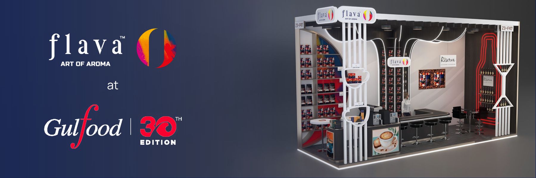 Flava Coffee at Gulfood: Elevating the Art of Specialty Coffee