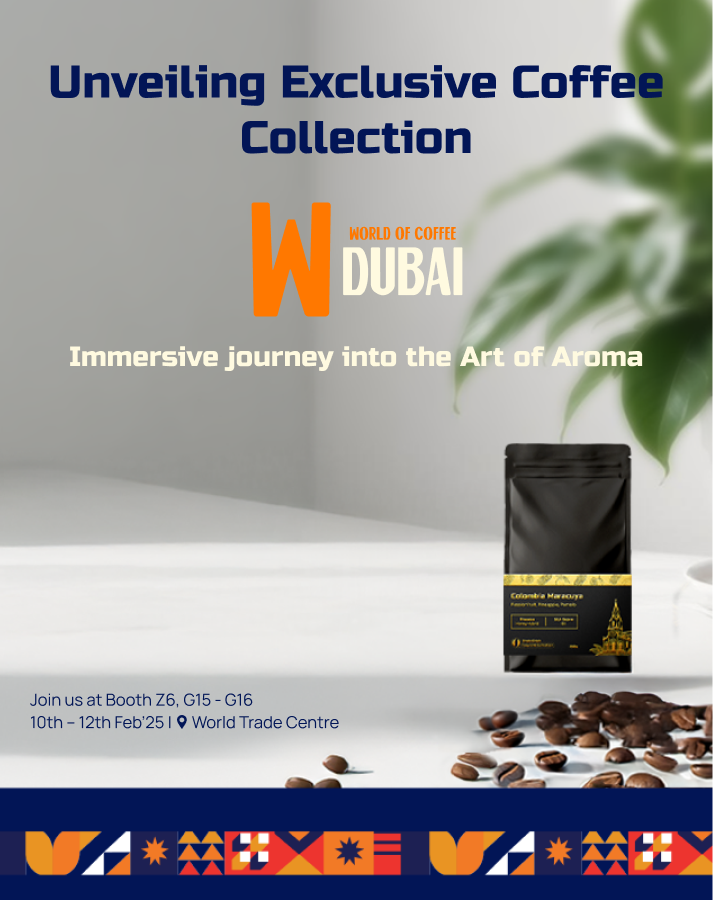 Flava at world of coffee 2025