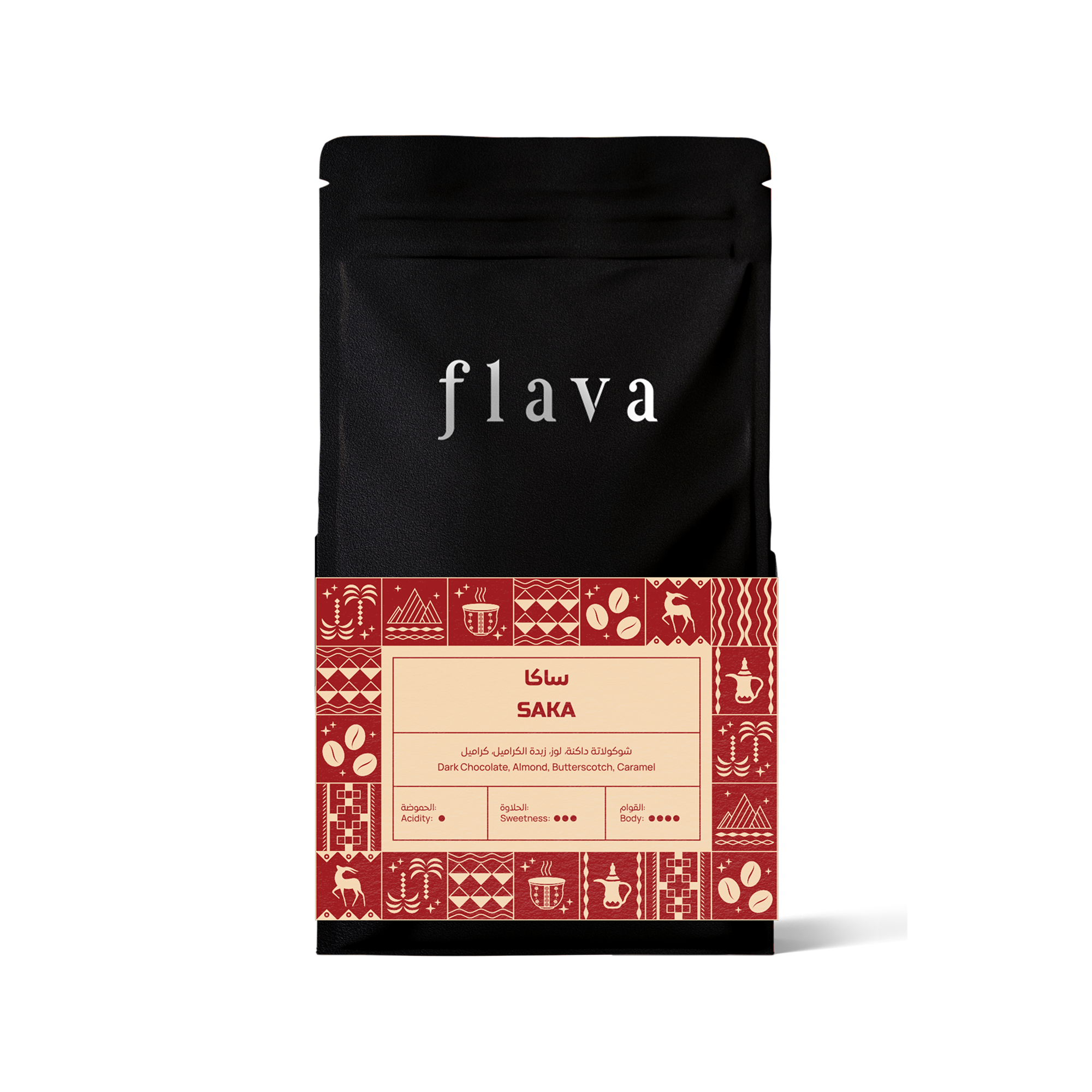 Saka Light Roast Coffee – Flava's Signature Blend