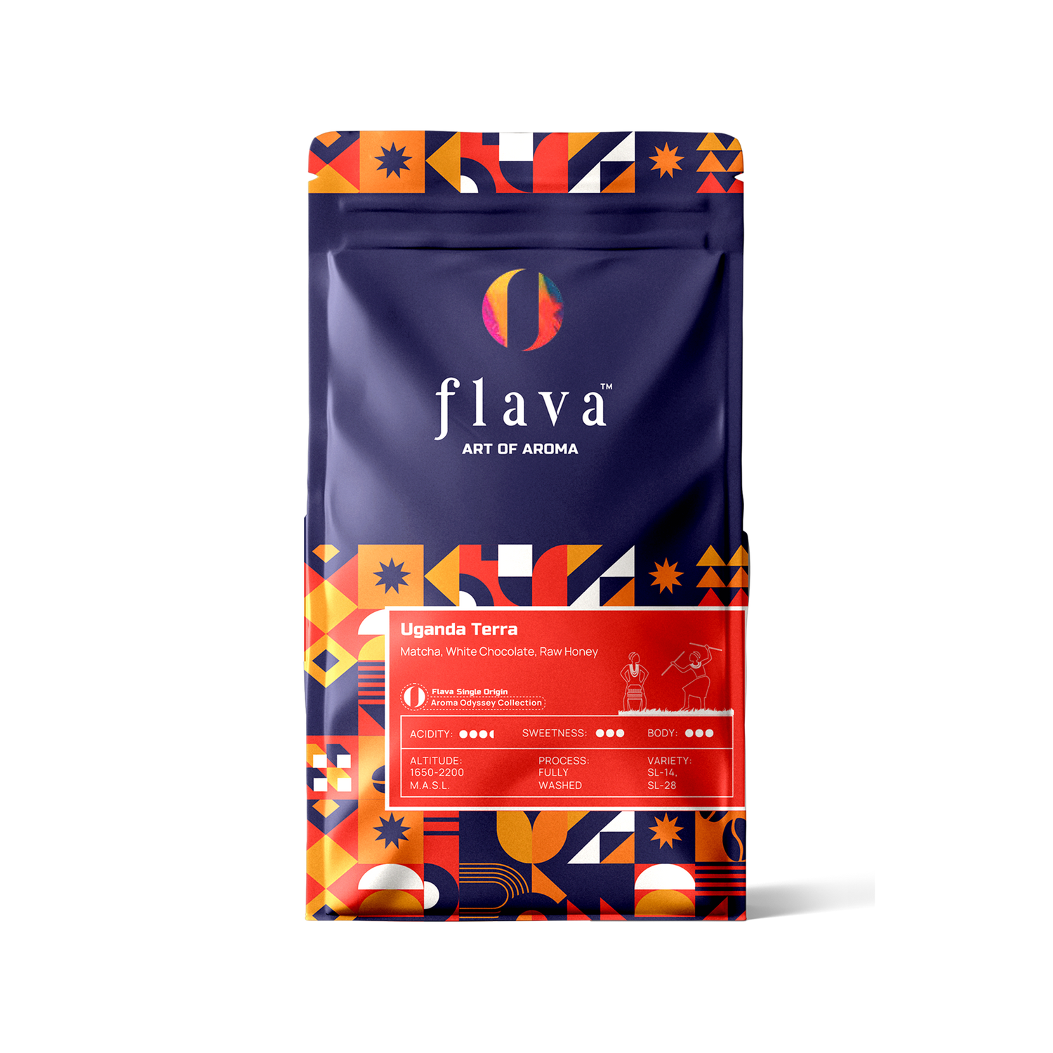 Flava's Uganda Terra Light Roast offers bold Coffee