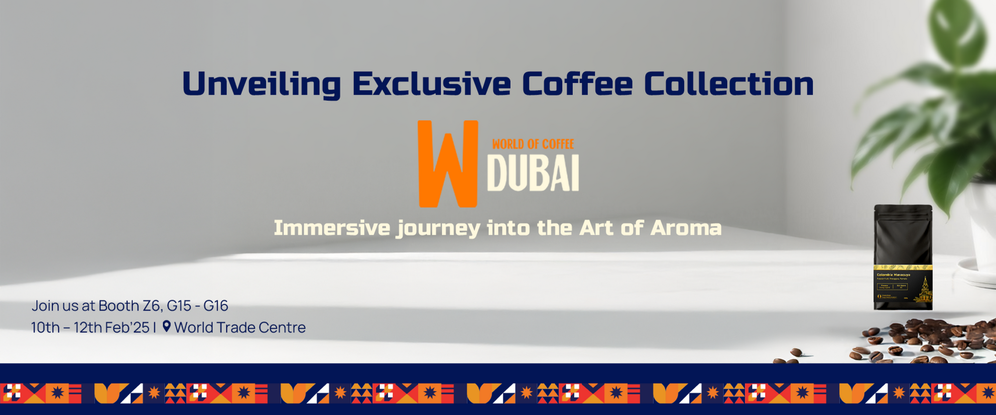 Flava at world of coffee 2025