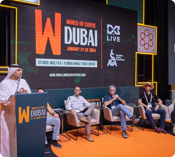 Flava at world of coffee 2025